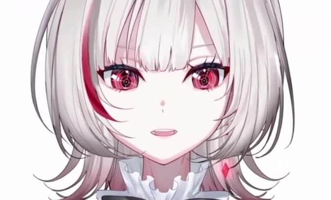 Design live2d model, 2d rigging, live 2d rigging, 2d vtuber, animated ...