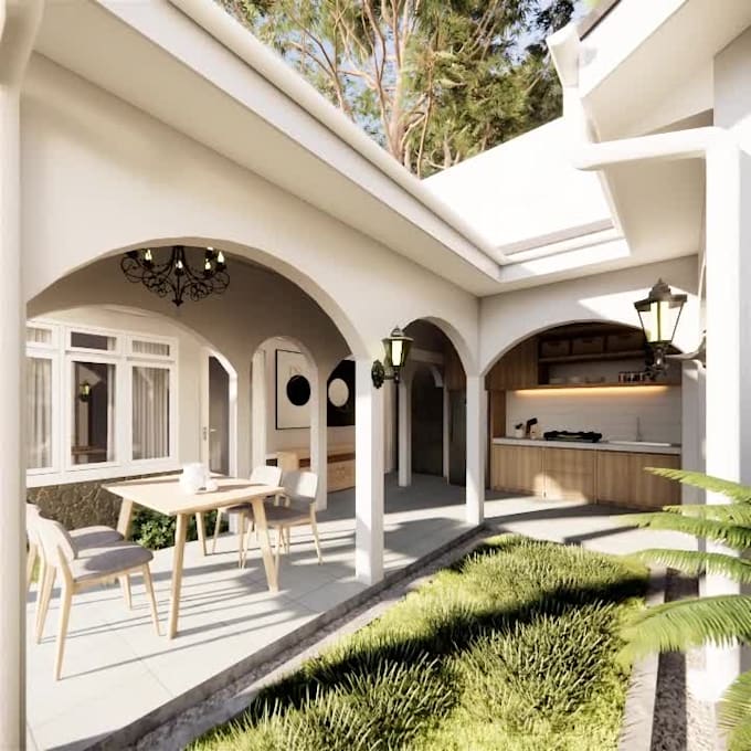 Create 3d modeling and rendering by Chandralaksmana | Fiverr