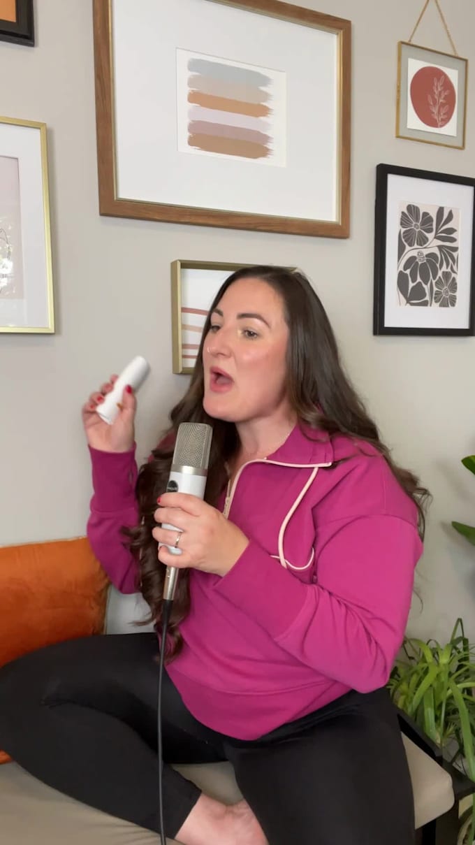 Be your female podcast style ugc spokesperson ad by Ocastriota | Fiverr