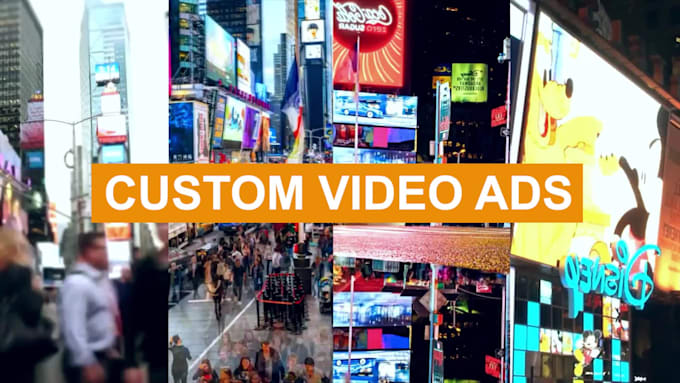 Create promotional marketing video or commercial short video ads by ...