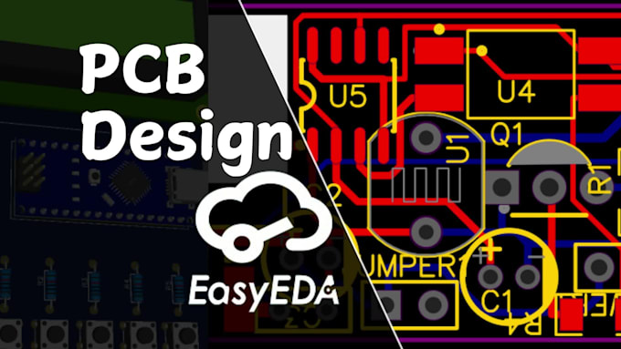 Make pcb design pcb layout on easyeda by Emon_mazhar | Fiverr