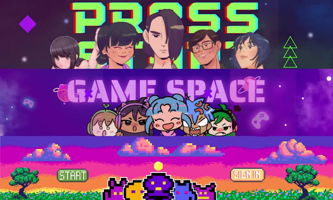 Custom a banner with your own avatar by Leemaya | Fiverr