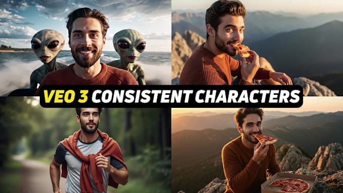 Create consistent character of any style using ai by Berry______ | Fiverr