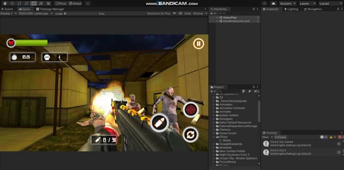 Unity game development,2d and 3d game for android ios pc by Webbavenue ...