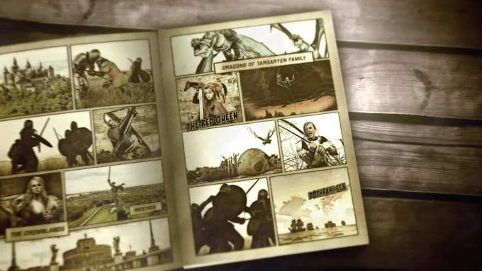 Create epic cinematic comic book trailer promo video by Xpromo_studio ...