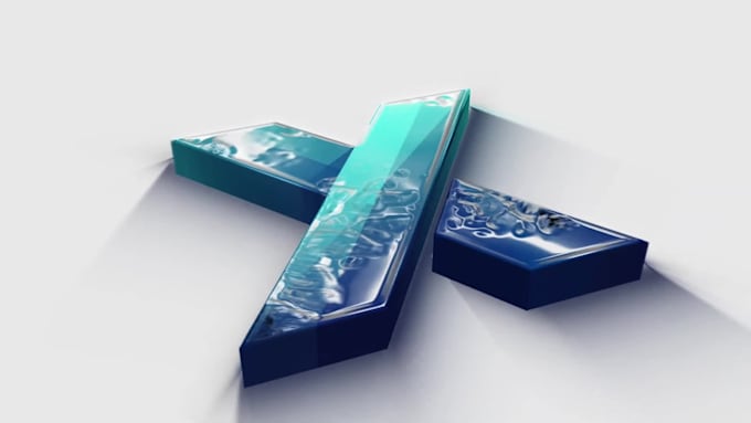 Create 3d animated logo intro video maker by Arsal_graphix1 | Fiverr