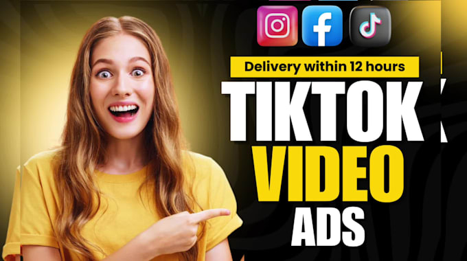 Create tik tok video ads, tiktok video ads in ugc style by Batool_pro | Fiverr