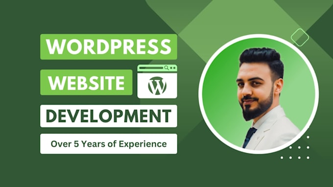 Be your wordpress website developer, wordpress website development ...