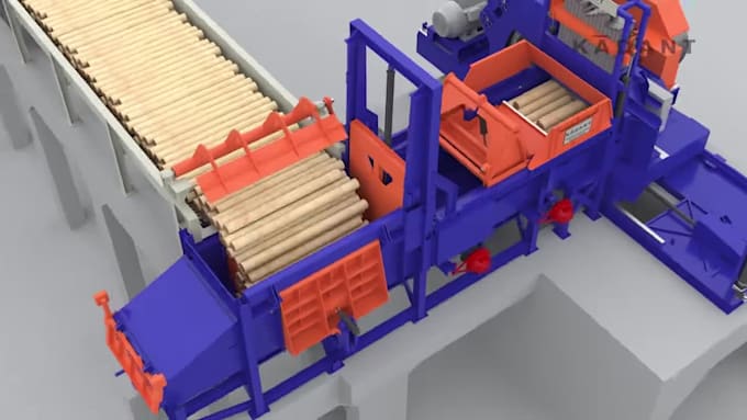 Create 3d industrial animation, 3d industrial design, 3d industrial ...