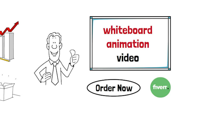 Create custom whiteboard animation explainer doodle video in videoscribe by Hamid_idrees | Fiverr