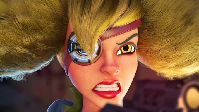 Make cgi 3d game trailer, movie trailer, cinematic video trailer, ue5 ...