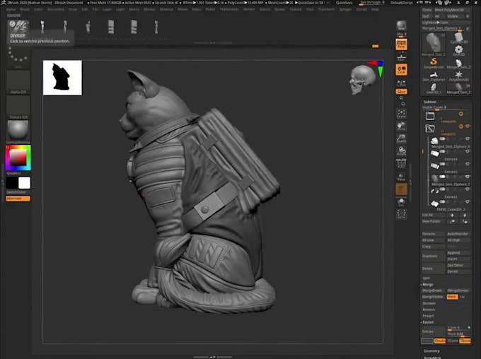 Create 3d model for 3d printing, stl, edit stl using blender by Adolakk | Fiverr