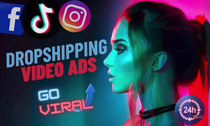 Create viral tik tok video ads for your dropshipping store by Haroontariq339 | Fiverr