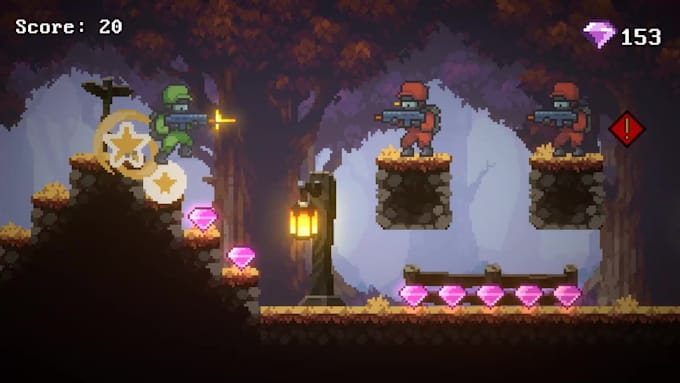 Develop An Endless Runner Unity 2d Game By Malacbaba Fiverr
