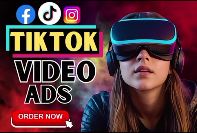 Create tik tok video ads,tik tok dropshipping ads,tik tok ads by Google_adspr0 | Fiverr