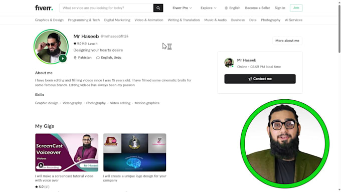Screencast website explainer tutorial video with voiceover by ...