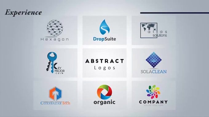 Design unique and effective logo with all files by Graphicnesss | Fiverr