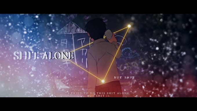 Make a professional amv 1080hd by Ryotoedits | Fiverr