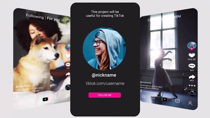 Create a promo video, ads for tiktok, facebook ads, instagram ads by ...
