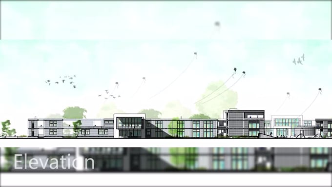 Render 2d floor plans, elevation, section by Architect_lipu | Fiverr