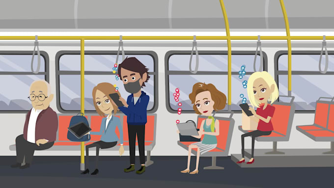 Create distinctive 2d animated explainer or sales video by Wb_expo | Fiverr