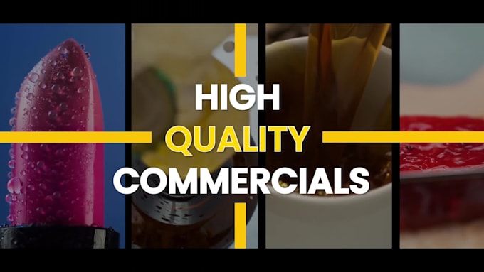 Make brand commercial, tv commercial or promotional explainer video ads ...
