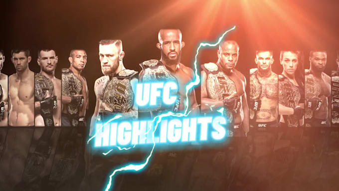Edit ufc mma sports videos for youtube channel by Waleedjanjua895 | Fiverr