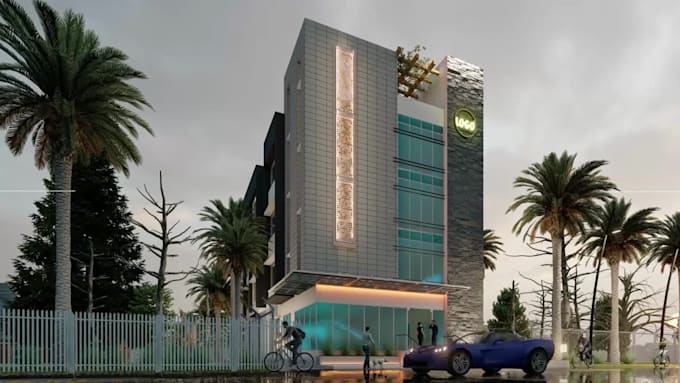 Create 3d models and render them by Shivendu_10 | Fiverr