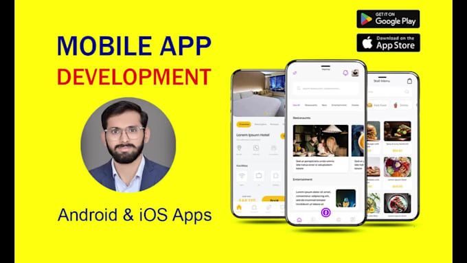 Build A Custom Ios Android Mobile App With Flutter Or React Native By