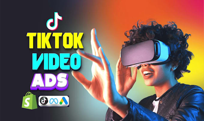 Create shopify video ads, tik tok video ads, shopify product ads, tik ...