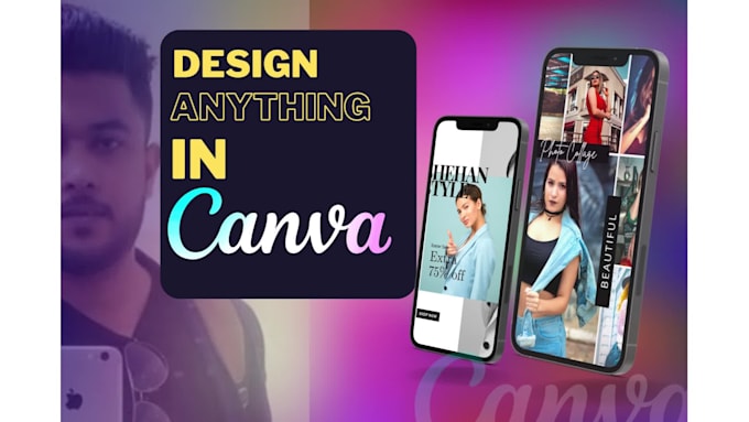 Create amazing eye catching template canva pro expert by Shehancreate ...