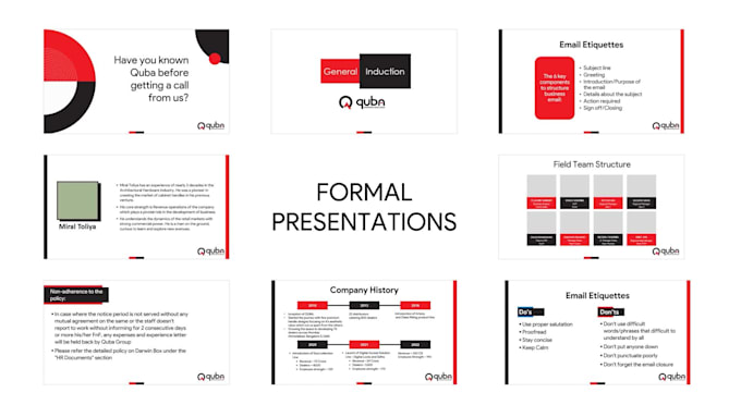 Create professional office powerpoint designs by Imthedx | Fiverr