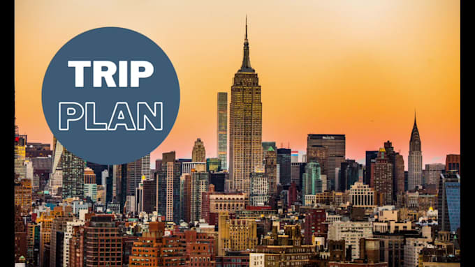 Plan your dream new york travel itinerary