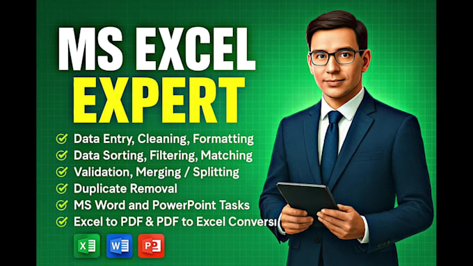 Clean, merge, and fix excel data with accuracy by Piyushmehar293 | Fiverr