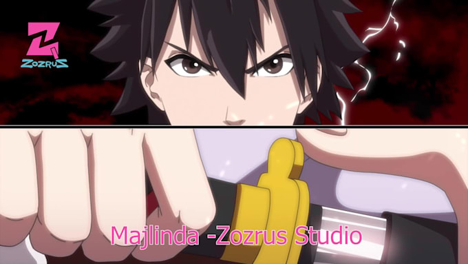 Make stunning 2d anime animation for your project by Melina_zoz | Fiverr