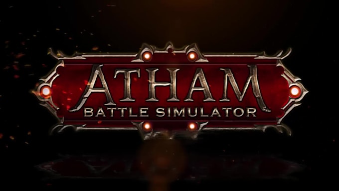 Make original medieval, fantasy, rpg, mmorpg game logo title by Widya ...