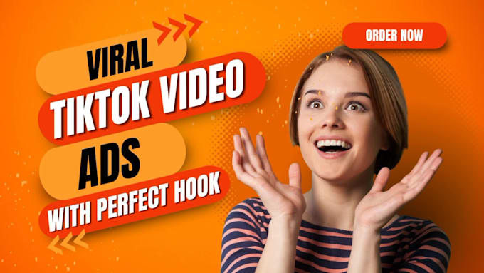 Create viral tik tok video ads, tiktok ads, video ads, ugc ads by Digitalads12 | Fiverr