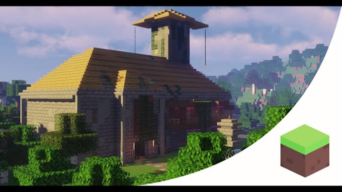 Build unique minecraft house buildings by Ahedix | Fiverr