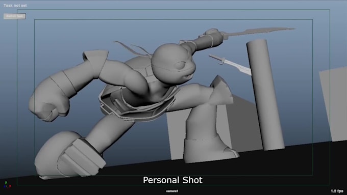 Make 3d animation high quality with your 3d character by Prassetyoadhi ...