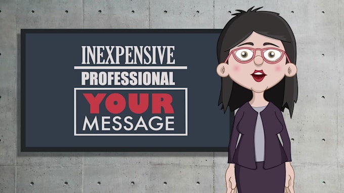 Create a custom animated commercial by Smidio | Fiverr