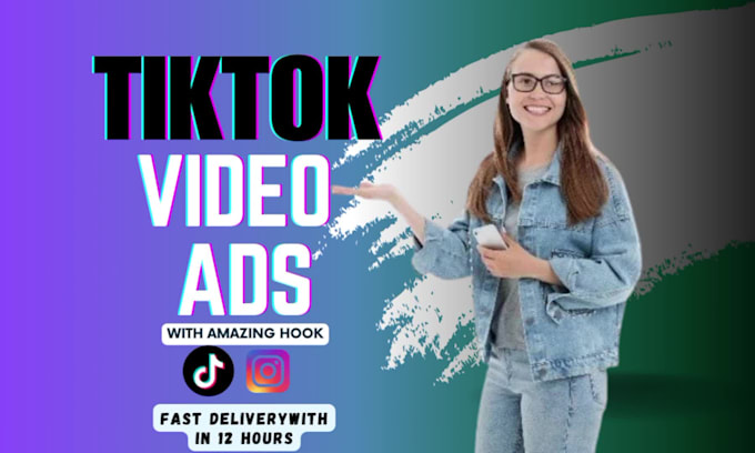 Create tiktok video ads with ugc style ads by Mkhalid0876 | Fiverr