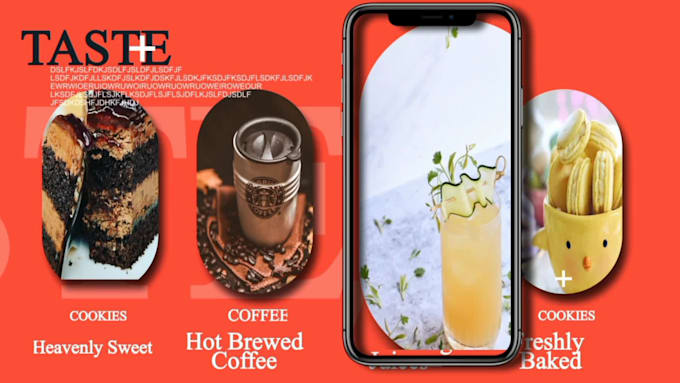 Make restaurants, bakers,hotel,food short video ad for facebook by ...