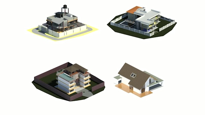 Create your revit architecture model by Archidesignmdlr | Fiverr