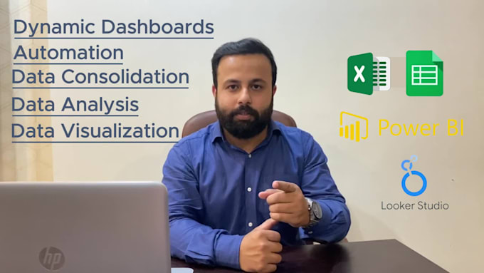 Be your expert for excel and google sheets dashboard and excel data ...