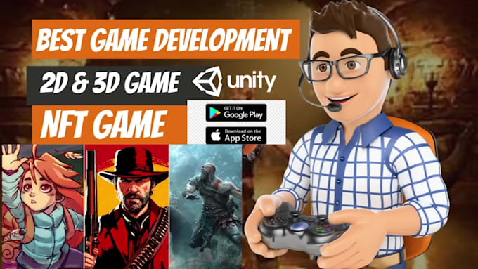 Do Game Development Multiplayer Game Unity 3d Game By Hypertechgames Fiverr