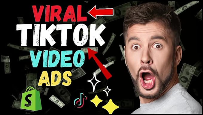 Create viral tik tok video ads, dropshipping ads, tiktok ads by Arslanmalik456 | Fiverr