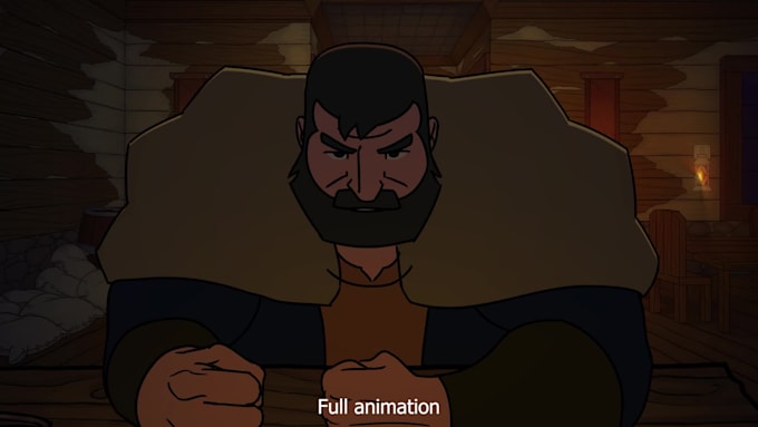 Make a traditional 2d animation cartoon style or other styles by Fabian_animated | Fiverr