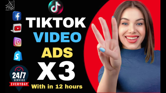 Create viral tik tok video ads, tik tok ads, tik tok video, tik tok by Mmohsin96 | Fiverr