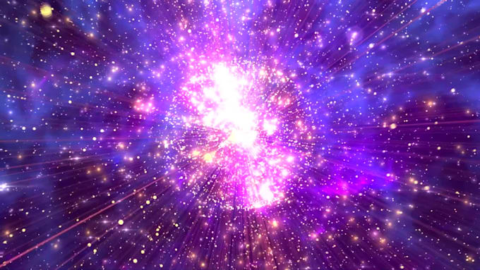 Create a visionary eye catchy animation video for meditation by ...