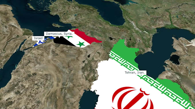 Edit 2d map animation infographics for documentary geopolitics by ...